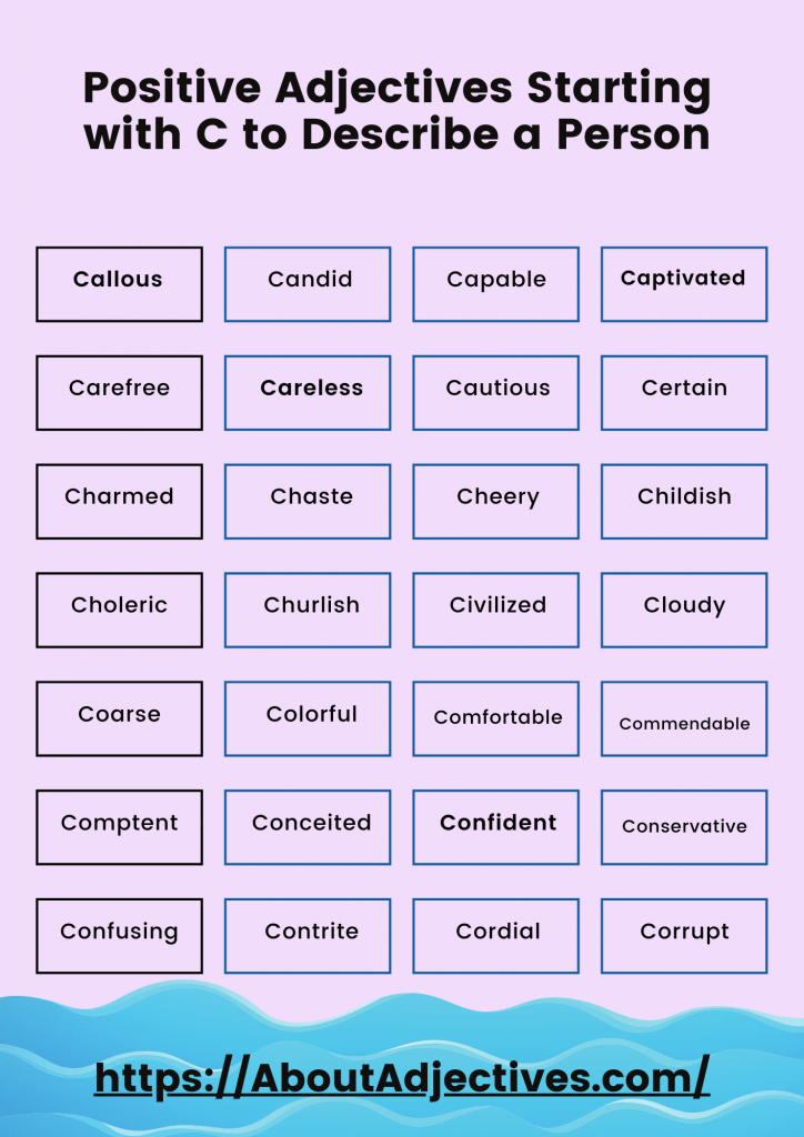 Adjectives for Vacations | Words to describe about Vacations