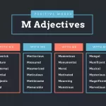 300+ Magical Adjectives that Start with M - Learn Adjectives