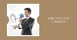 Adjectives for Campaign - How to Describe Campaign